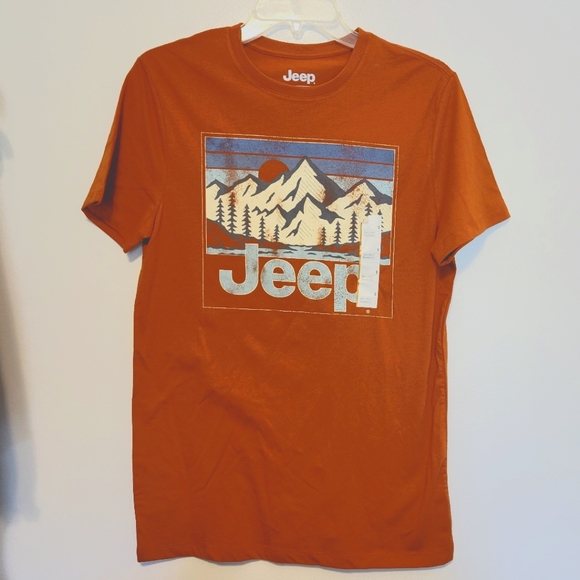 Jeep | Shirts | Nwot Jeep Graphic Tee | Poshmark